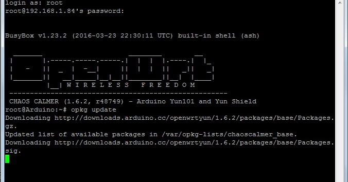 Arduino Yun & Sqlite3 & PHP for Process Class
