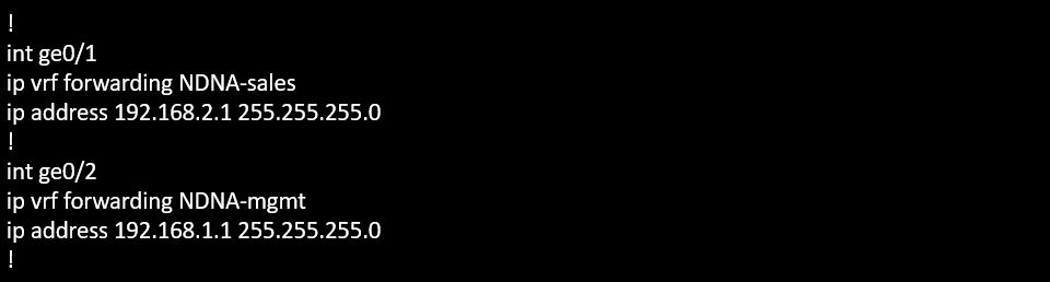 Introduction to VRF(Virtual Routing forwarding) - The Network DNA