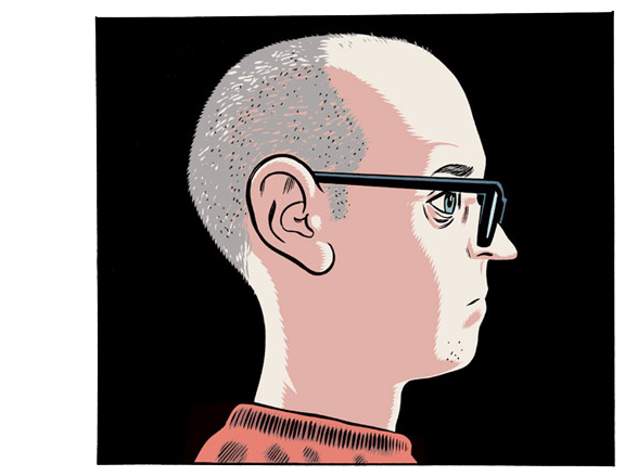 Accelerated Decrepitude: Dan Clowes Visits Atomic Books