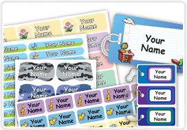 Back to Preschool with Oliver's Labels • The Koala Mom