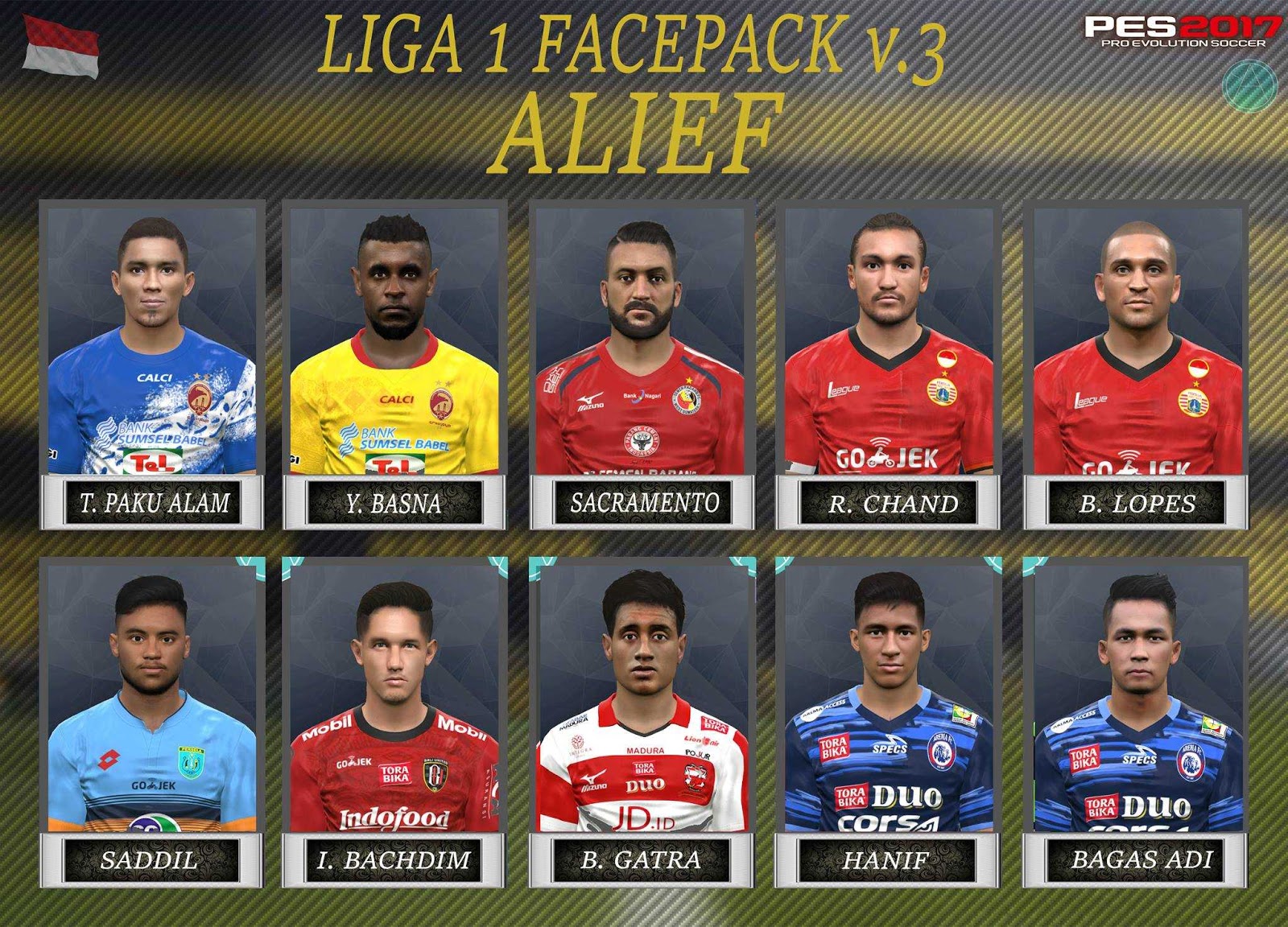 Patch pes 2013 liga 1 indonesia - econolasopa