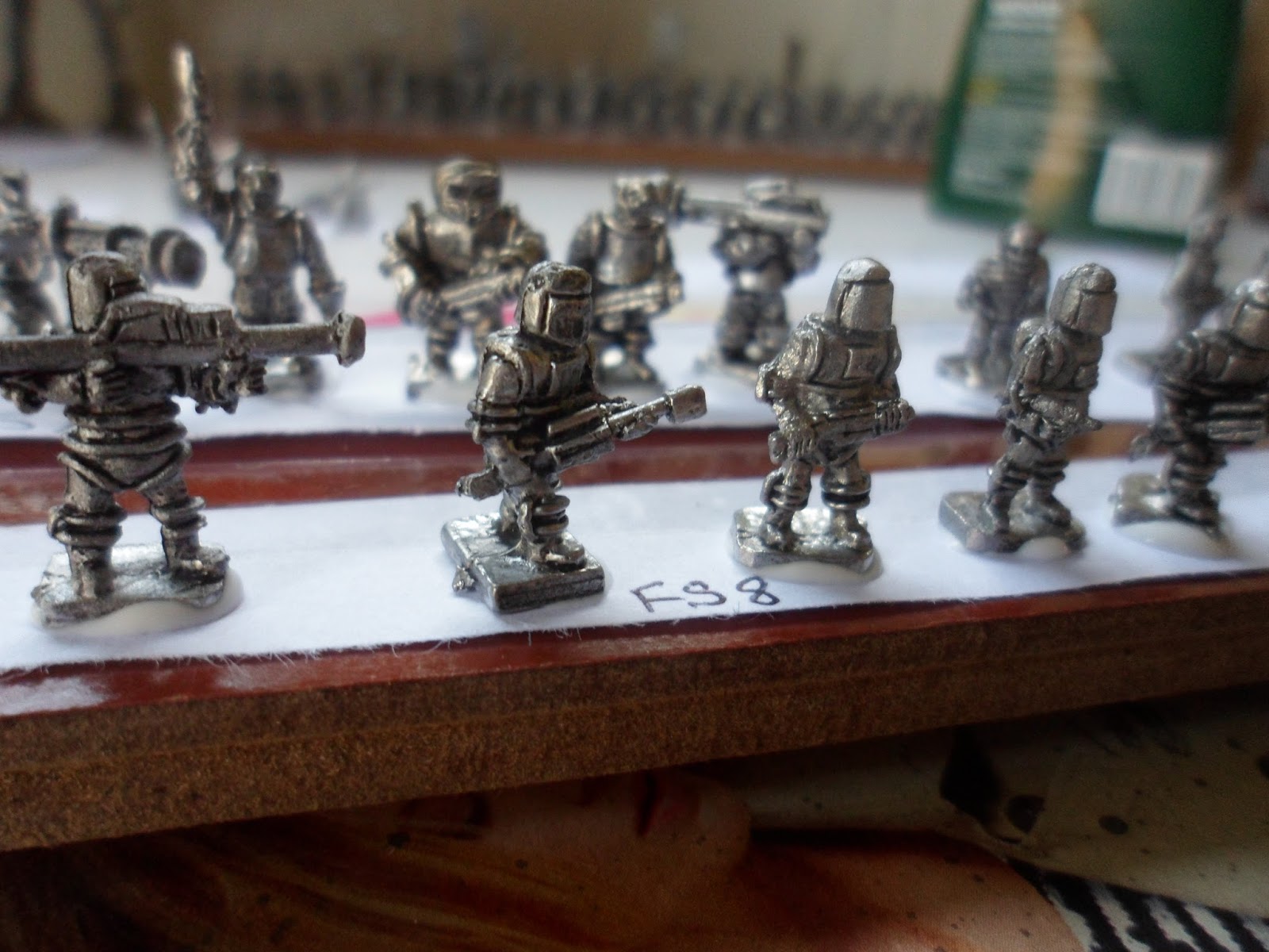My wargames: 15mm Sci fi Figures