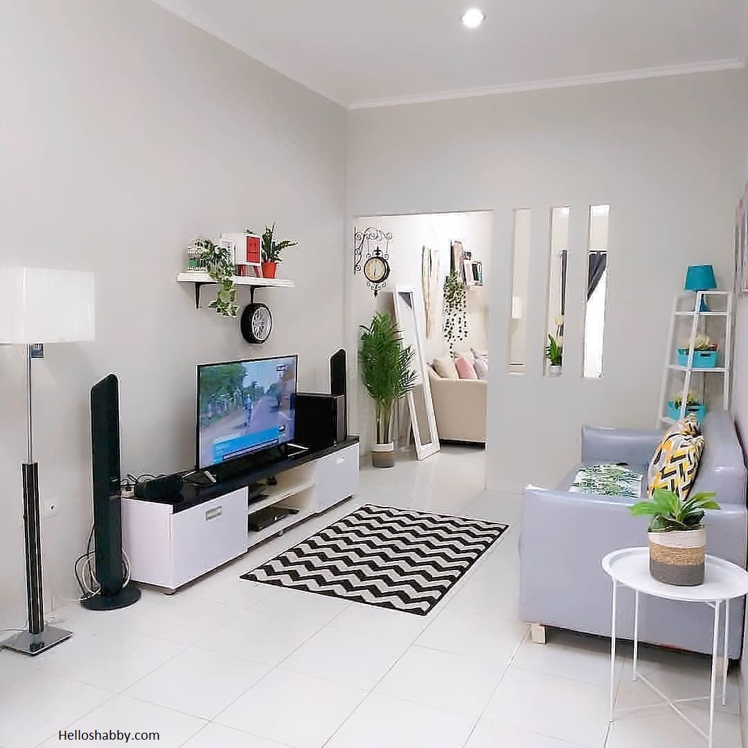 7 Desain Ruang TV yang Bisa Anda Contoh, Nyaman dan Cantik ...