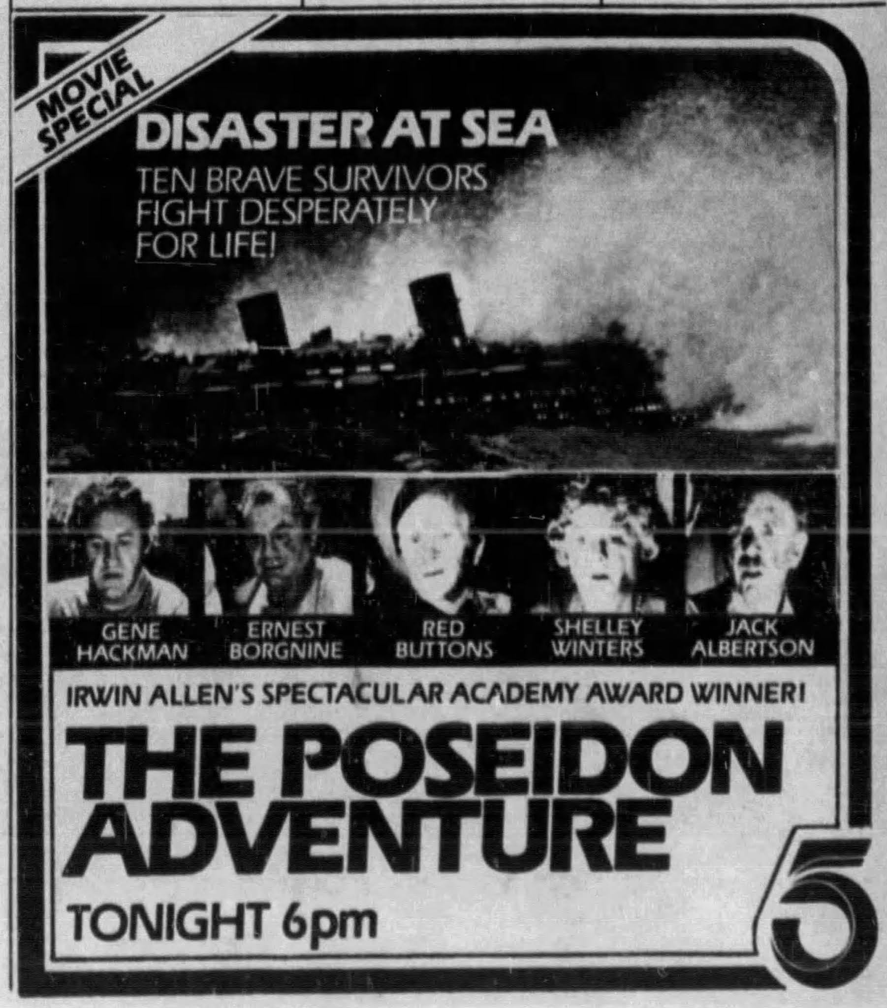 Interesting how the ship is flipping over, but yet the ornaments are ...