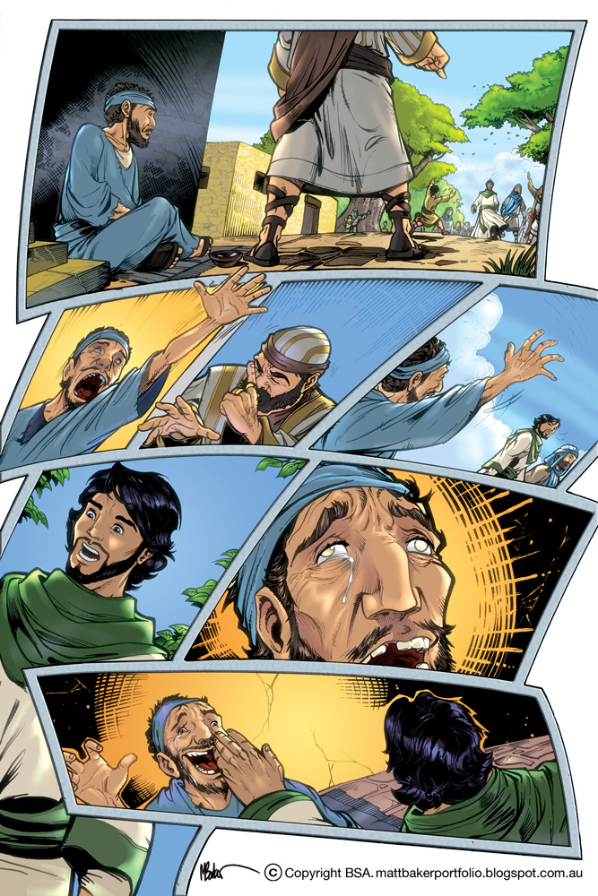 Matt Baker Portfolio: Comic Book Art