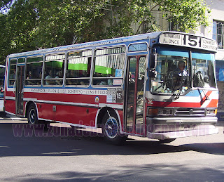 Colectibus - Zona de Buses: LINEA 151