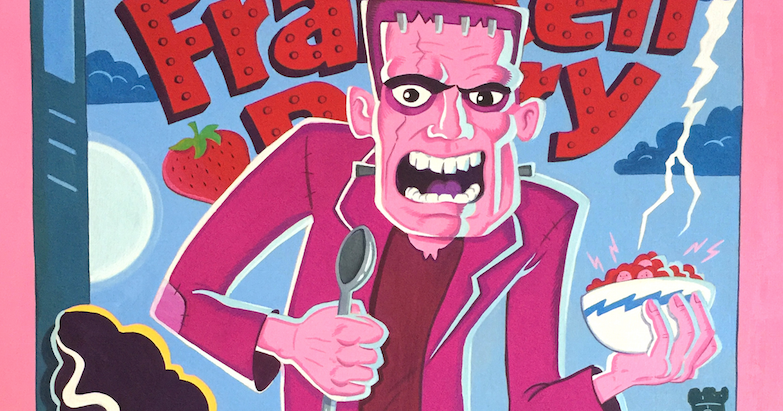 Anthony Vukojevich: Pink Frankenstein created for Chogrin's ...