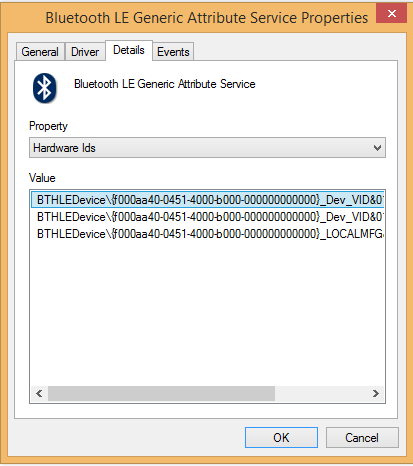 Mobile Development: BLE for developers in Windows 8.1 Part I
