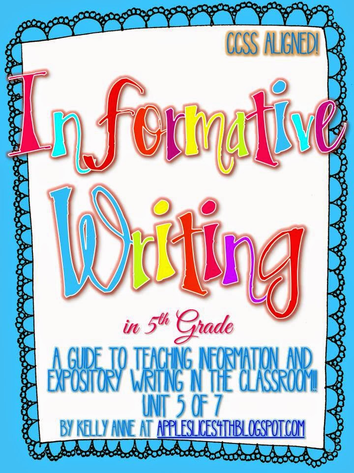 AppleSlices: Informative Writing in the 5th Grade Classroom