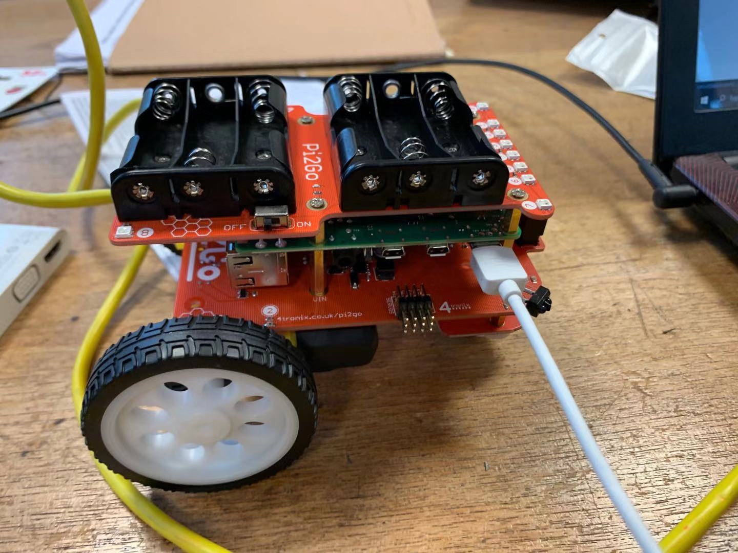 Week 1: Car Assembling and Raspberry Pi Initializing