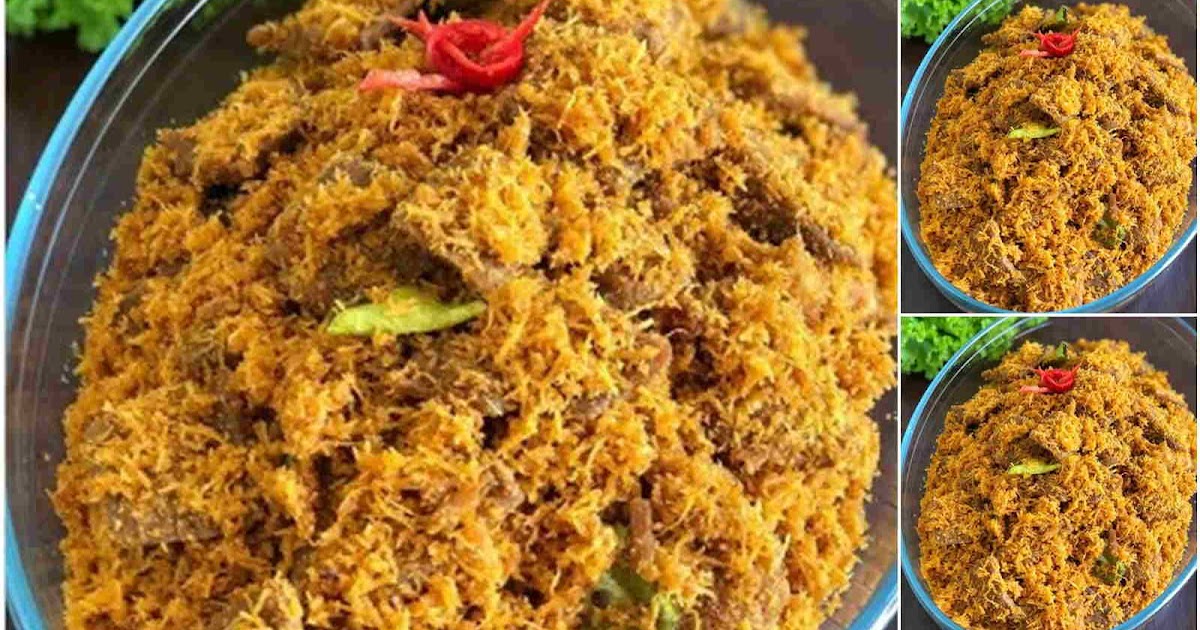Resep Serundeng Daging Jawa Tengah | Belajar Masak