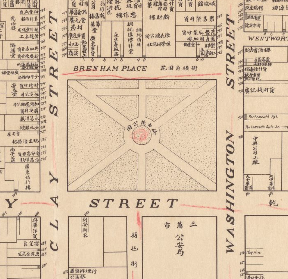 Map of the Week: Chinatown San Francisco