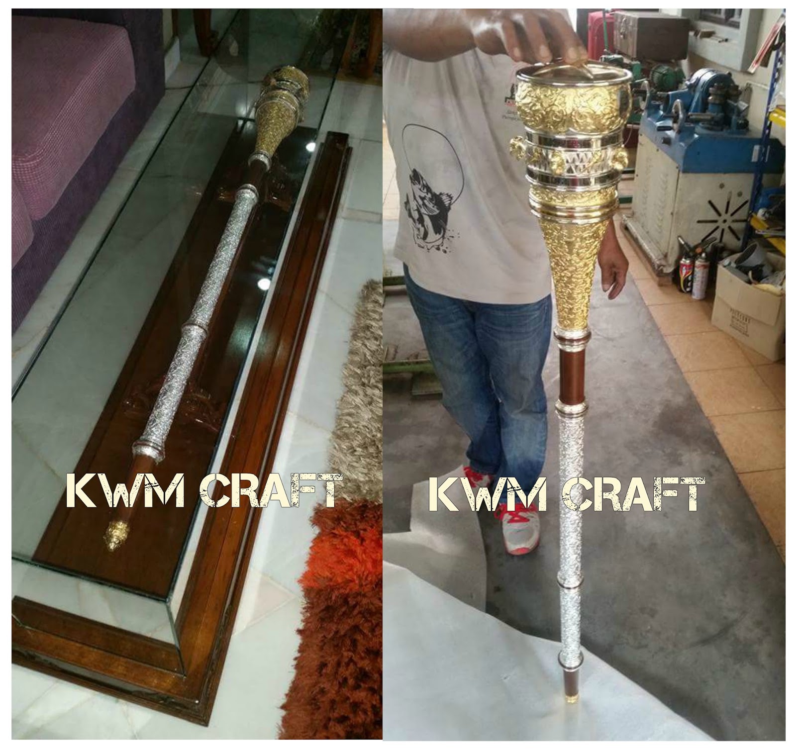 Kayu Warisan Malaysia: Artifak Simbolik : Cokmar (The Mace)