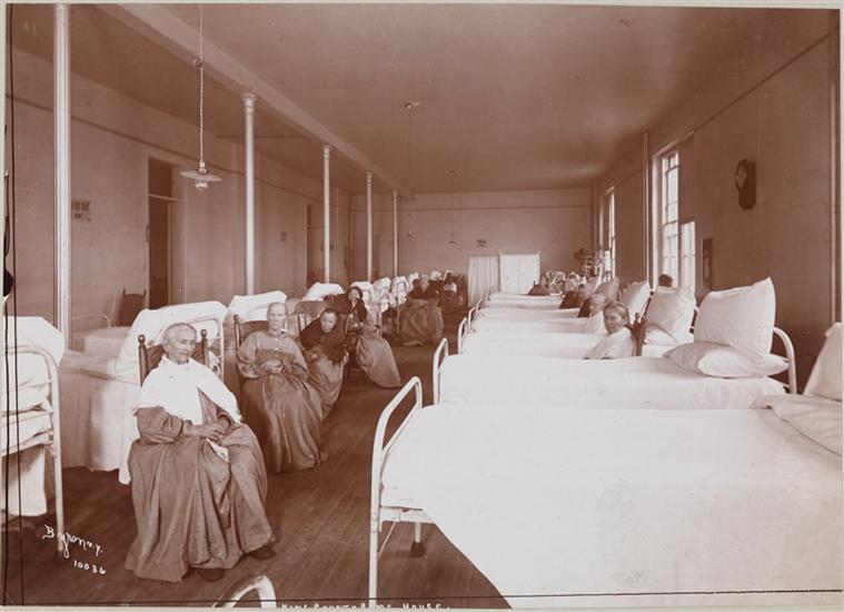 The Episcopal Cemetery Project: Scenes from the Kings County Almshouse