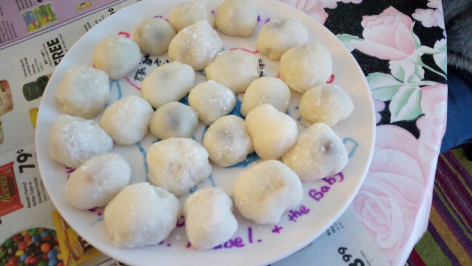 Making Homemade Sweet Mochi!