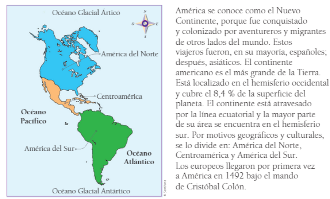 Continente Americano