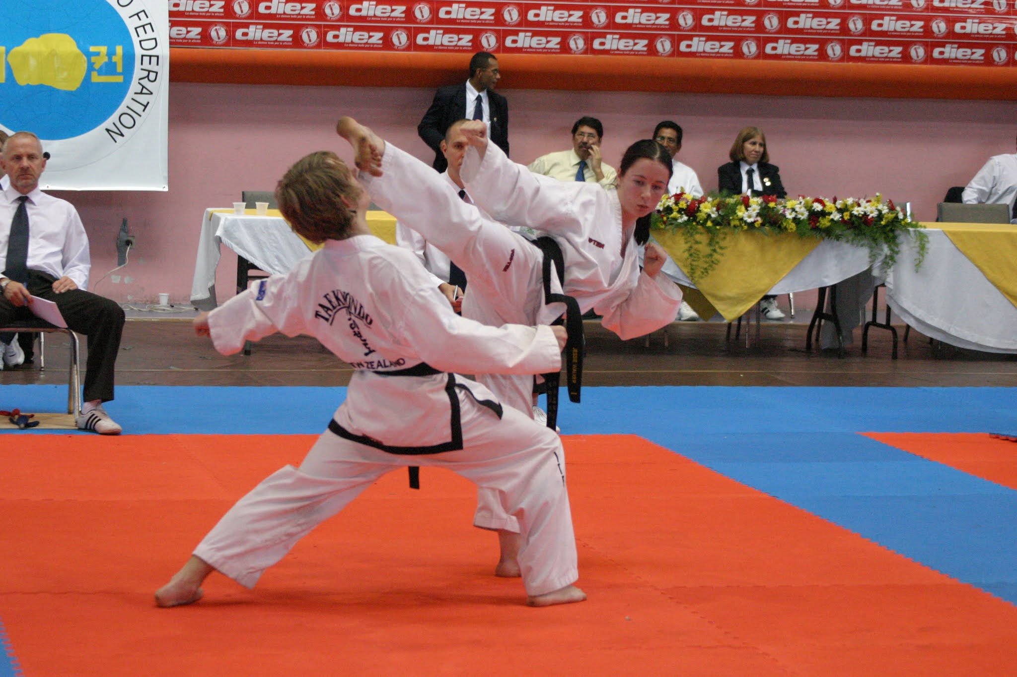 TKDAction - Official iTKD NZ Photography