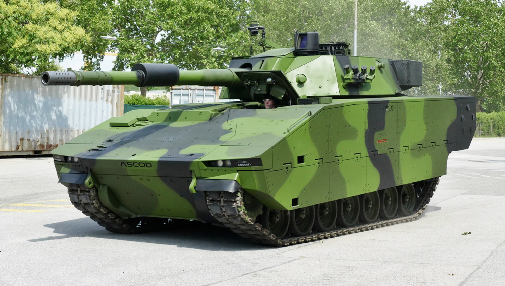 SNAFU!: Cool Armor....ASCOD Medium Main Battle Tank...