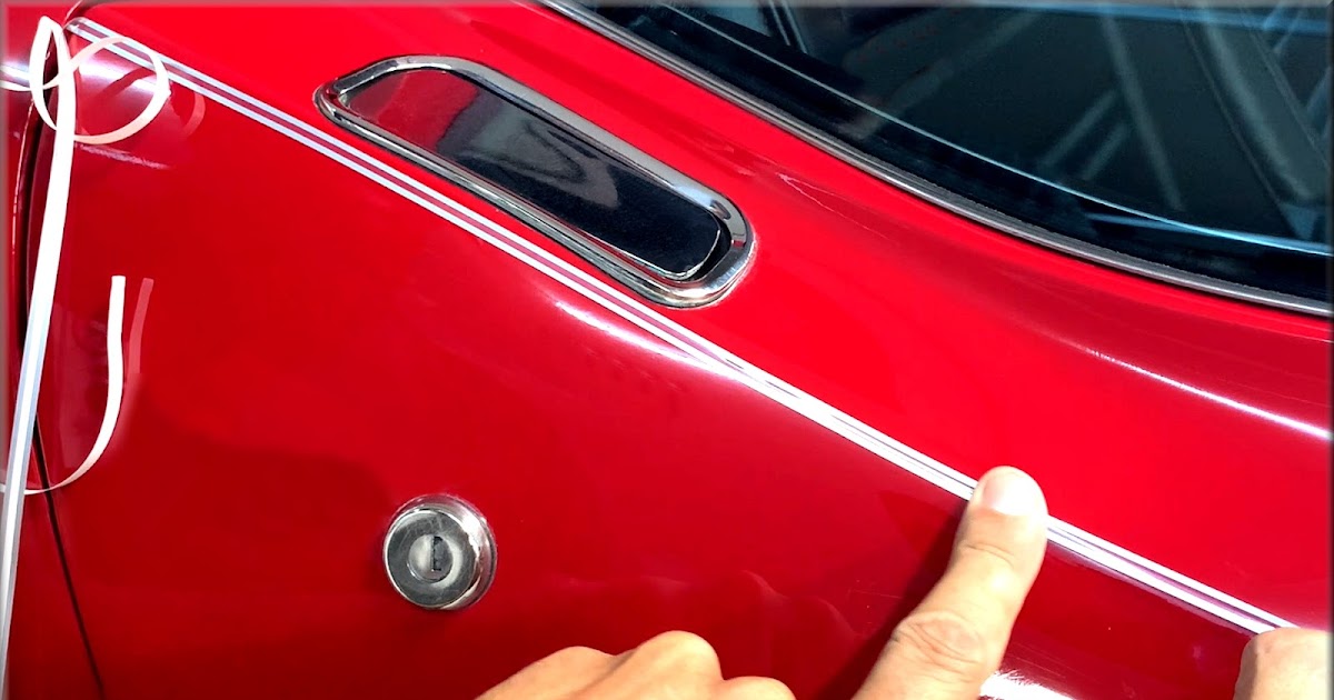 1976 Corvette Stingray: Restore, Repair, Detail: How To Pinstripe Your ...