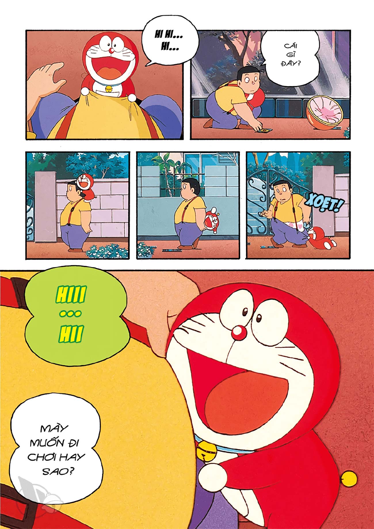 Doremi: Mini-Dora SOS (Truyện màu ) | Truyện Tranh Pháp Bỉ