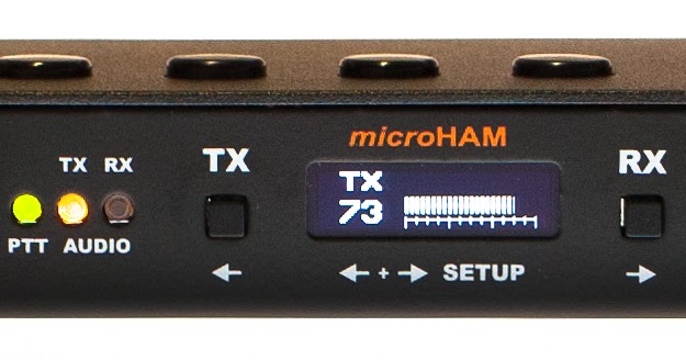 F5IRO Freddy: Microham DXP