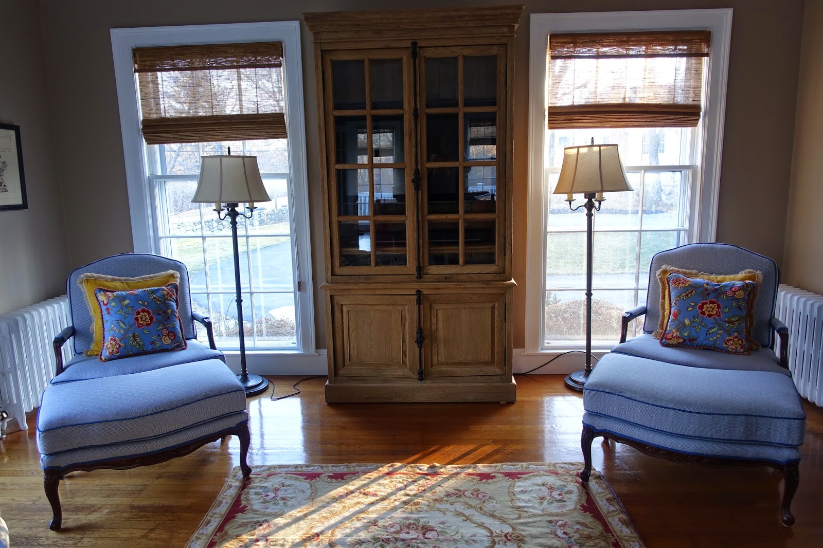 Room Reveal: Den - Preppy Empty Nester F