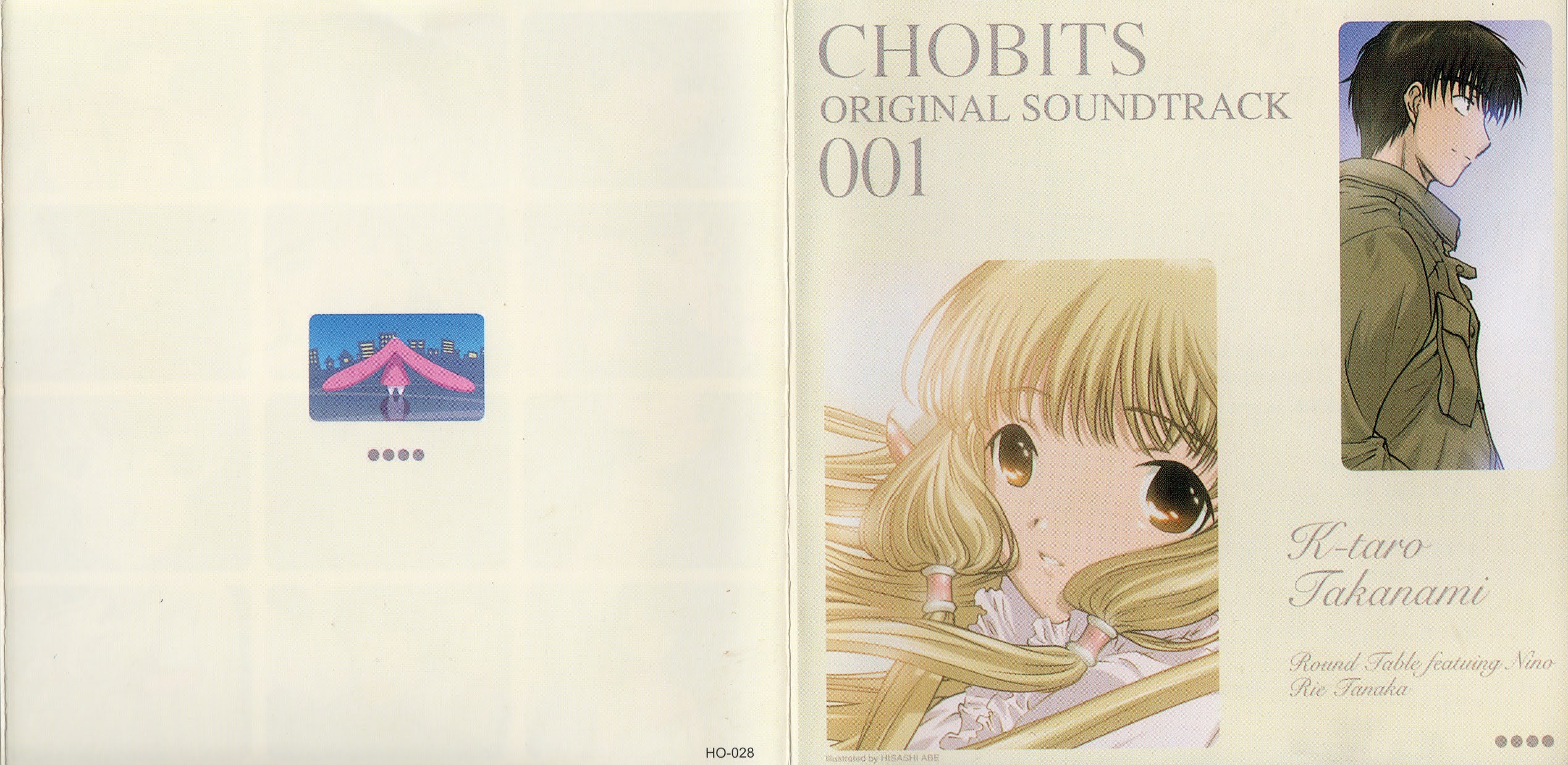 Kaitoloid801: Chobits Music Collection [GDrive]