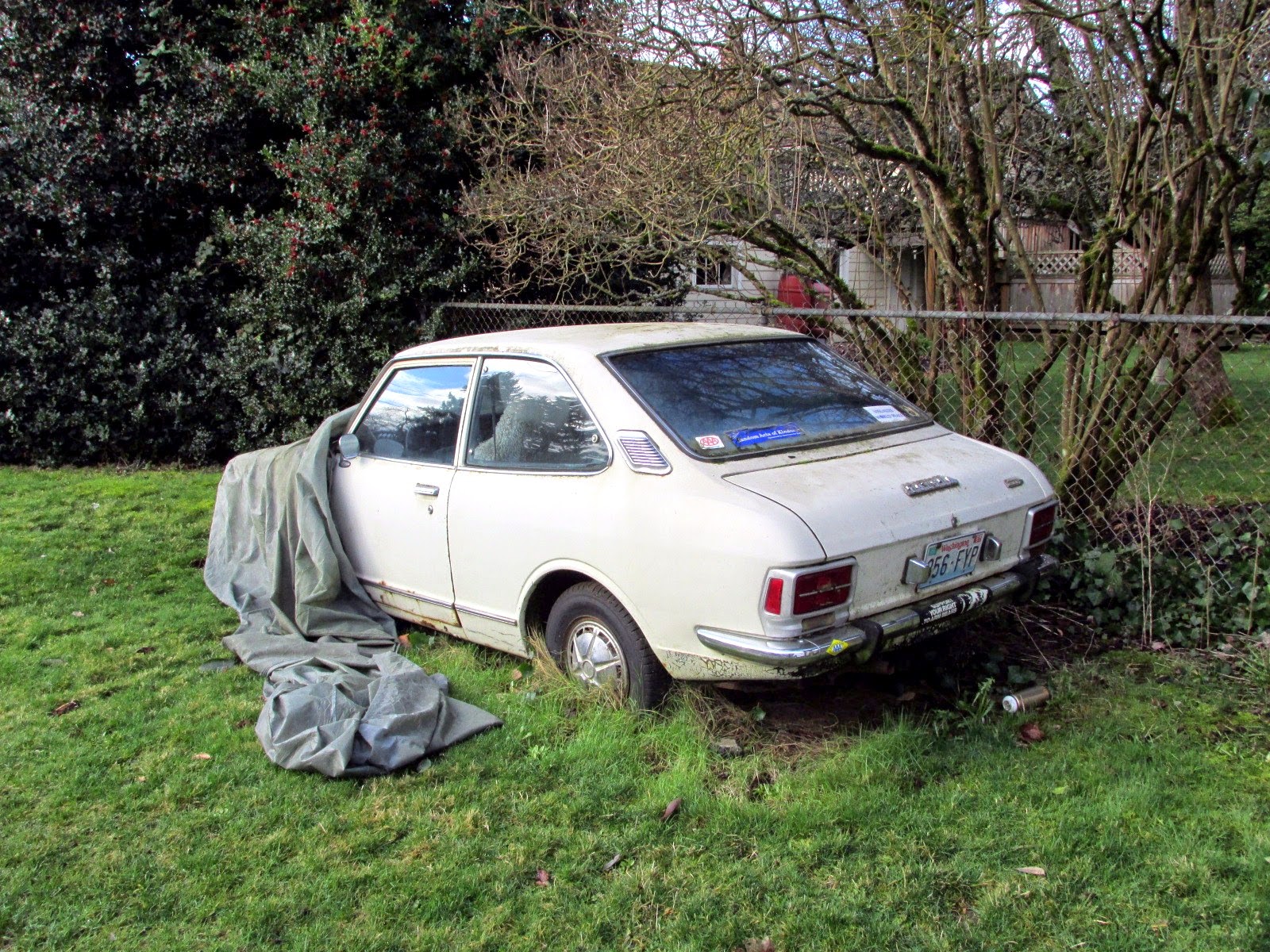 Seattle's Classics: 1971 Toyota Corolla Deluxe