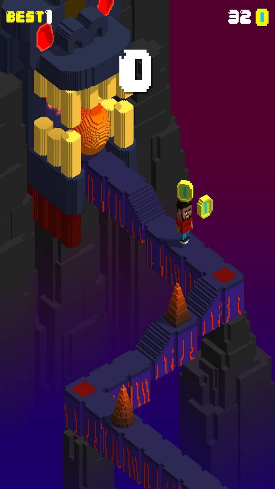 Quang Huy Studio: Survival Run Block Tracks