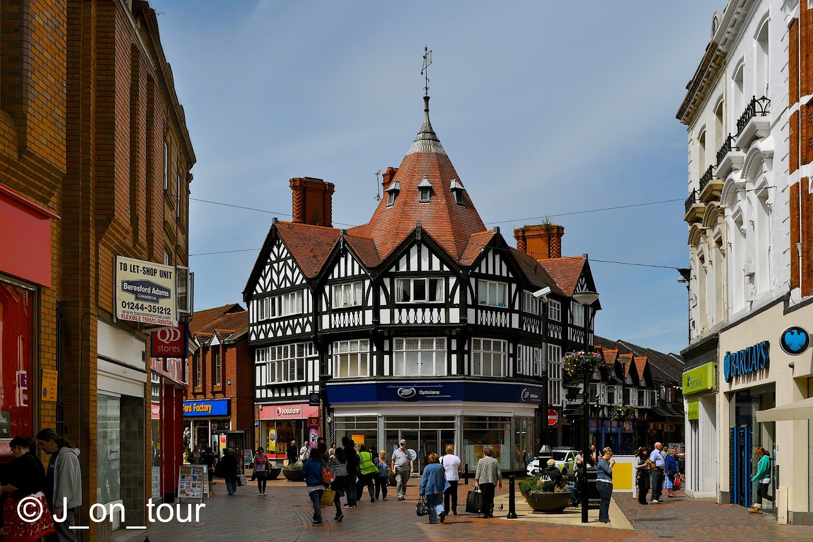 J_on_tour: Wrexham, North Wales