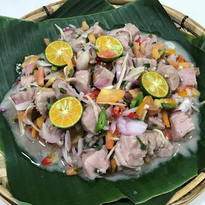 Shrimp Kinilaw