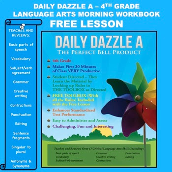 The Best of Teacher Entrepreneurs: FREE LANGUAGE ARTS LESSON - “FREE ...