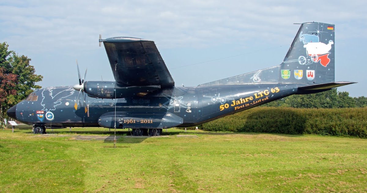 GB Special: C160 Transall, German Air Force, 50+72