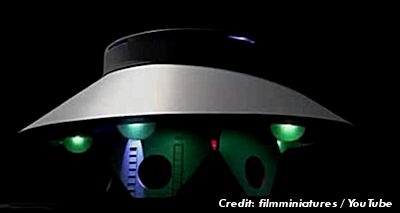 The Invaders UFO Flying Saucer Replication | VIDEO