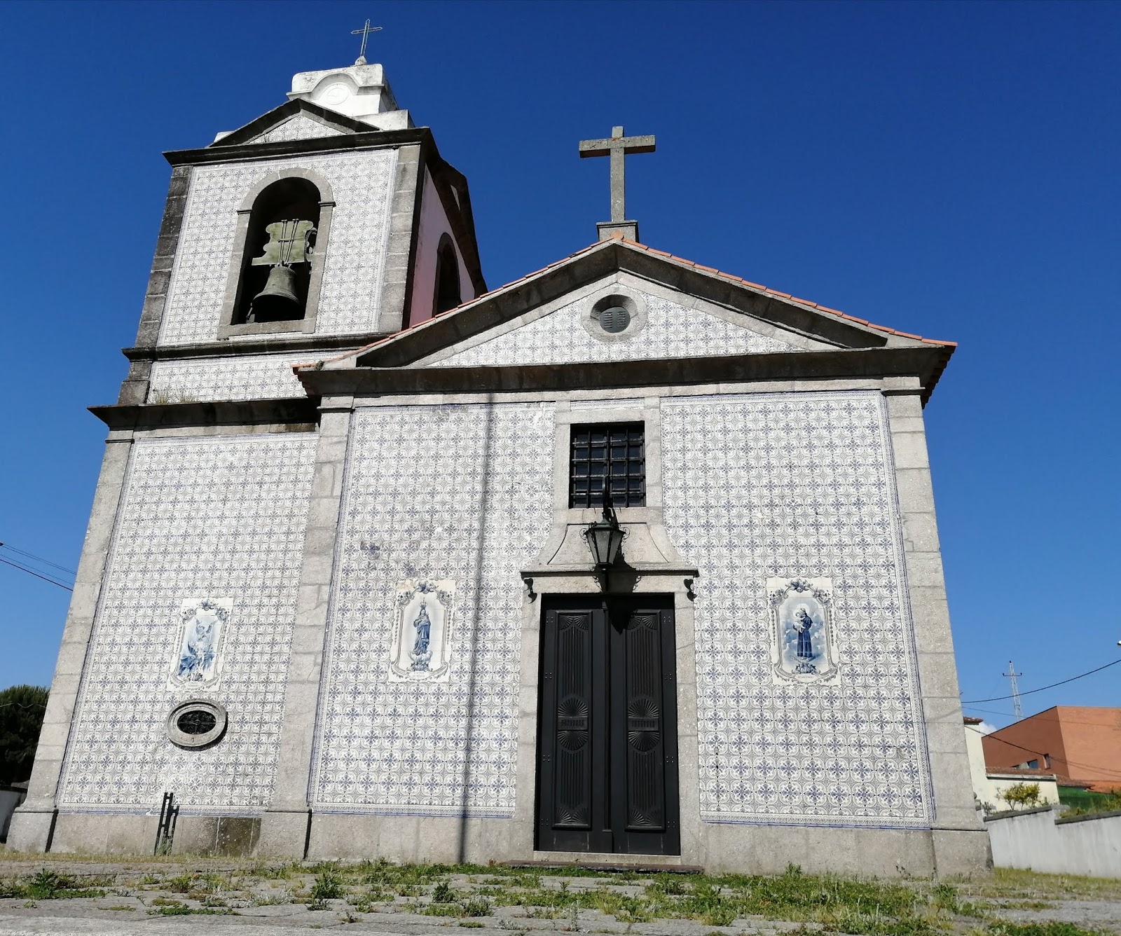 Os olhares da Gracinha!: Santa Maria Adelaide em Arcozelo!