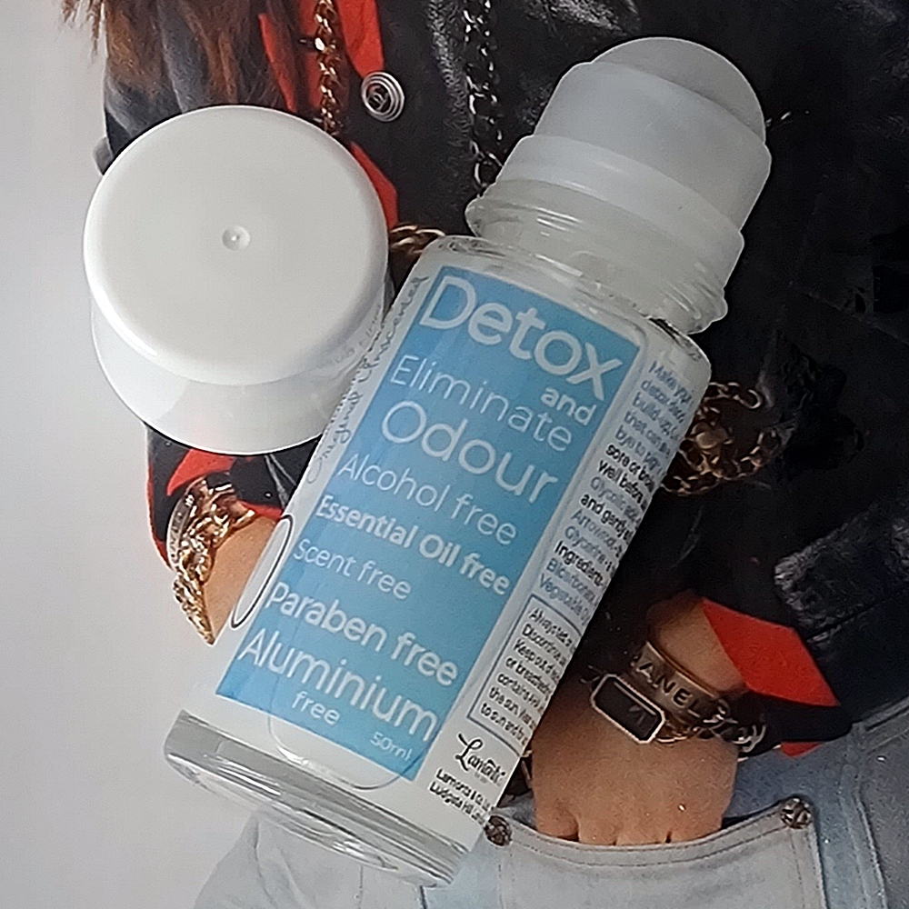 GoBo Natural Aluminium Free AHA Deodorant.