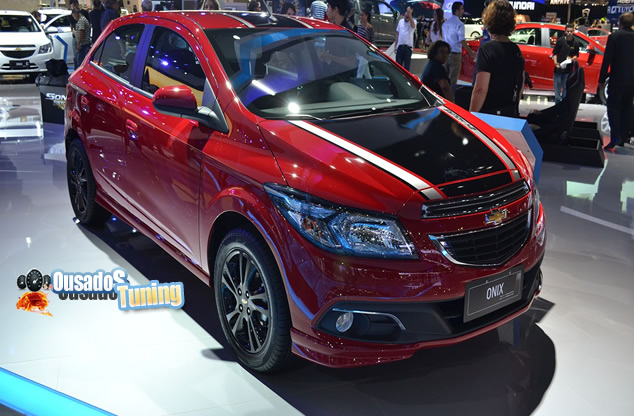 Onix Rebaixado Rodas Aro 18 ~ Ousados Tuning