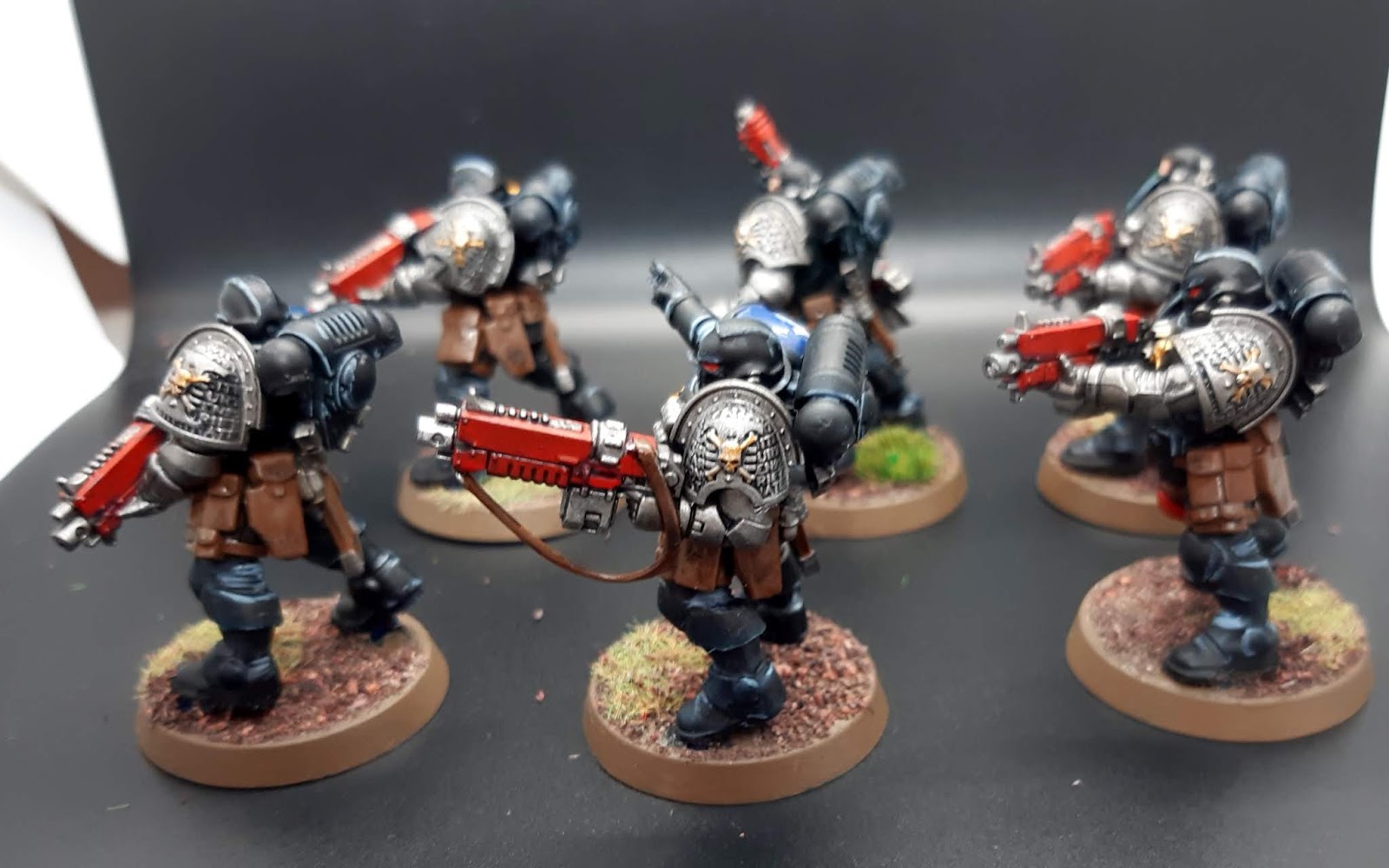 Didcot Wargames Club: Hobby Update 04/05/20- Deathwatch Primaris Reivers