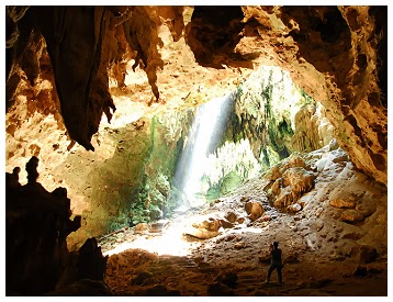 Yungib ng Callao. Yungib ng kagandahan. Yungib na makasaysayan