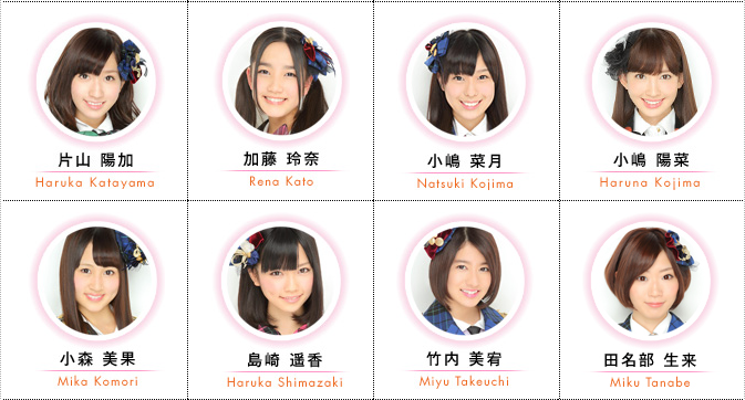 TEAM B NAMES AKB48 2011 - FAMILY48