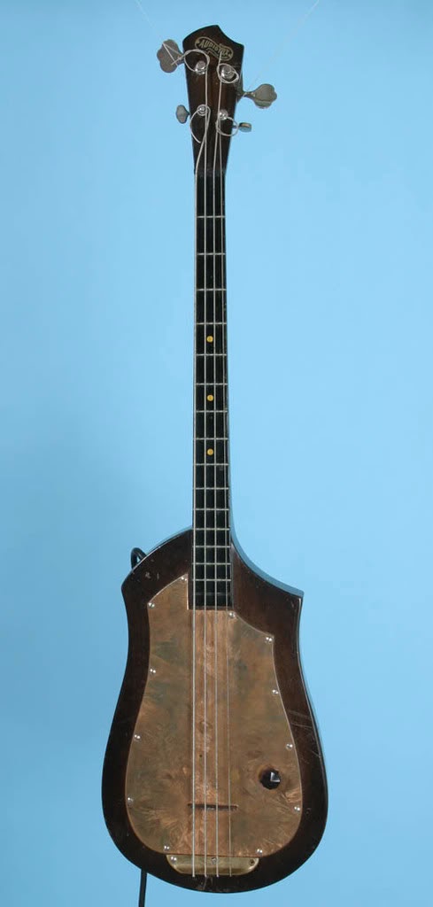 Simon Goulding Music: Interesting.........The First Electric Bass Guitar.