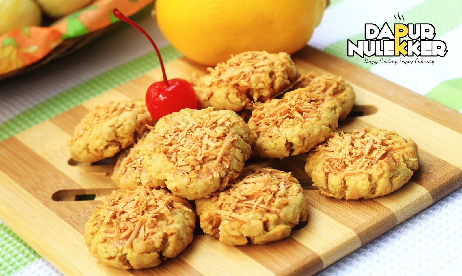 Kukis Havermut Keju - Happy Cooking Happy Culinary