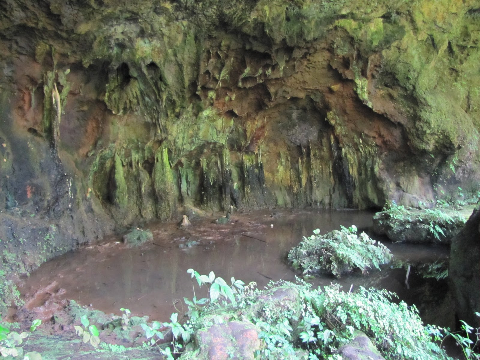 Msafiri Kyrea - The Blog: The Amabere Caves and Crater Lakes