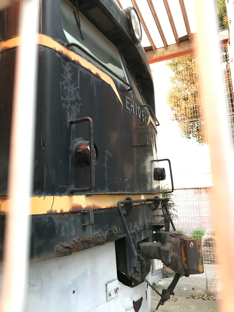 Blue Dust Diary: EH10 61号機