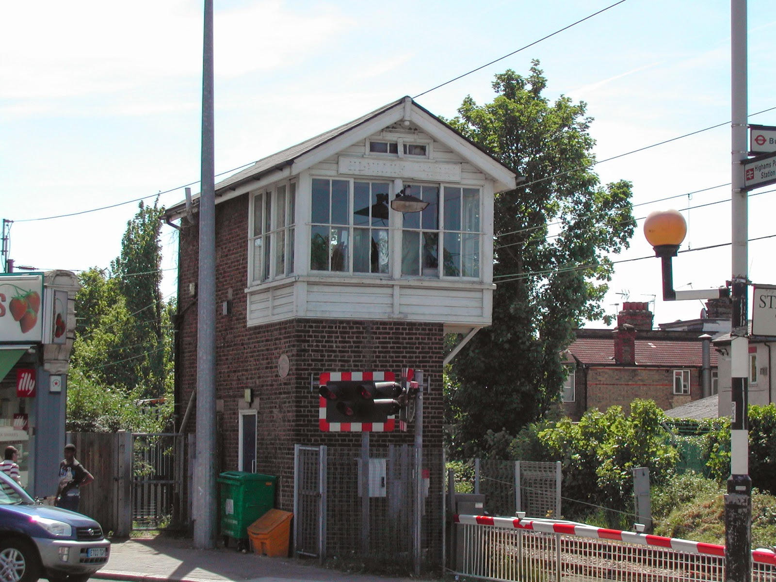 Waltham Forest - Our Community: Visit the Highams Park Signal Box