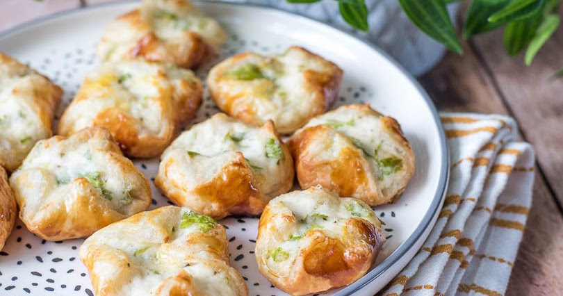 Feuilletés à la brandade