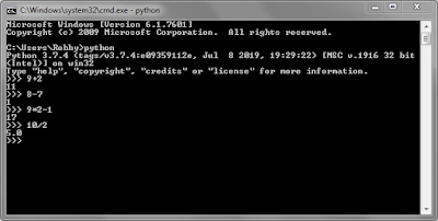 cara install dan menjalankan python di windows