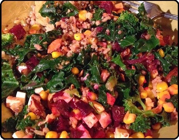 The Vegan Vegetarian: Life Alive Inspired Veggie Bowl