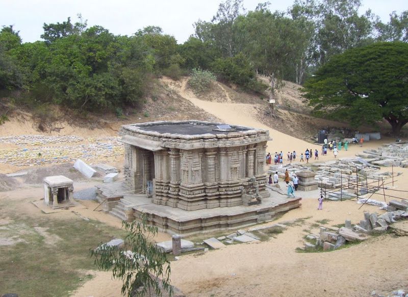 Talakadu: The Temple City Devoured by Sand | Amusing Planet