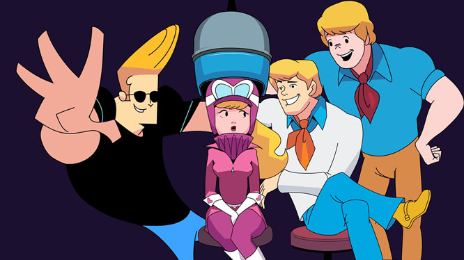 Cartoon Network - Tooncast by Le Cube